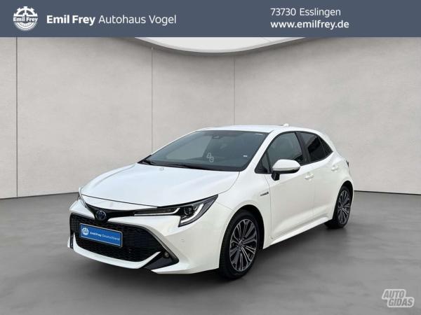 Balts Toyota Corolla 2021 Kauņa, ar dzinēja tilpumu 1.80 L un nobraukumu 13 tūkst. km par 24830 €, foto 1 vietnē AUTOMOTO.COM.LV