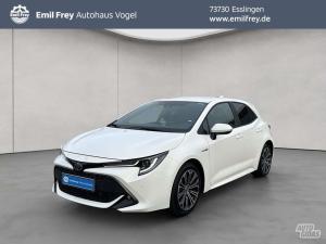 White Toyota Corolla 2021 in Kaunas, with an engine capacity of 1.80 L and mileage of 13 thousand km for 24830 €, photo  on AUTOMOTO.COM.LV
