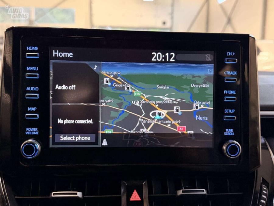 Balts Toyota Corolla 2021 Viļņa, ar dzinēja tilpumu 1.80 L un nobraukumu 188 tūkst. km par 14950 €, foto 18 vietnē AUTOMOTO.COM.LV