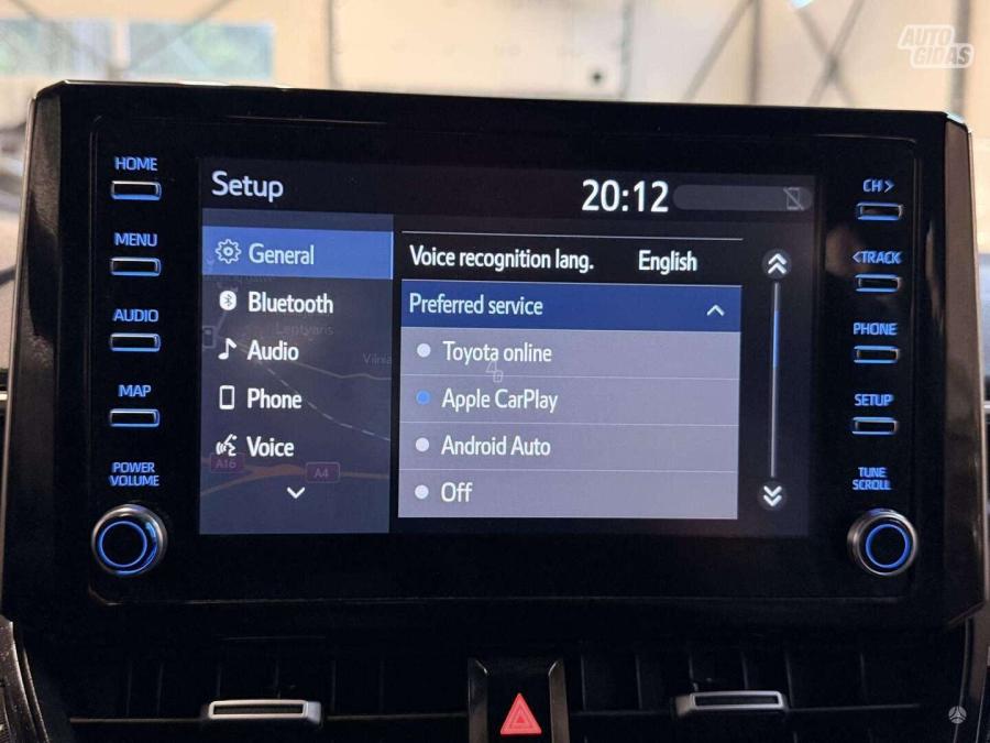 Balts Toyota Corolla 2021 Viļņa, ar dzinēja tilpumu 1.80 L un nobraukumu 188 tūkst. km par 14950 €, foto 19 vietnē AUTOMOTO.COM.LV
