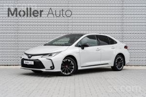 Balts Toyota Corolla 2021 Rīga, ar dzinēja tilpumu 1.80 L un nobraukumu 59 tūkst. km par 20400 €, foto  vietnē AUTOMOTO.COM.LV