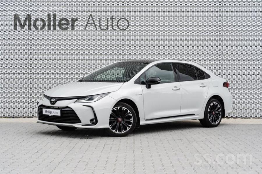 Balts Toyota Corolla 2021 Rīga, ar dzinēja tilpumu 1.80 L un nobraukumu 59 tūkst. km par 20400 €, foto 1 vietnē AUTOMOTO.COM.LV