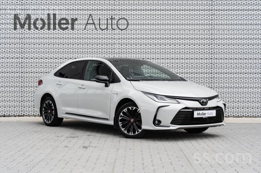 Balts Toyota Corolla 2021 Rīga, ar dzinēja tilpumu 1.80 L un nobraukumu 59 tūkst. km par 20400 €, foto 3 vietnē AUTOMOTO.COM.LV