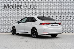 Balts Toyota Corolla 2021 Rīga, ar dzinēja tilpumu 1.80 L un nobraukumu 59 tūkst. km par 20400 €, foto 4 vietnē AUTOMOTO.COM.LV