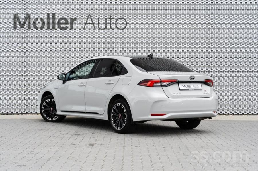 Balts Toyota Corolla 2021 Rīga, ar dzinēja tilpumu 1.80 L un nobraukumu 59 tūkst. km par 20400 €, foto 4 vietnē AUTOMOTO.COM.LV
