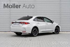 Balts Toyota Corolla 2021 Rīga, ar dzinēja tilpumu 1.80 L un nobraukumu 59 tūkst. km par 20400 €, foto 5 vietnē AUTOMOTO.COM.LV