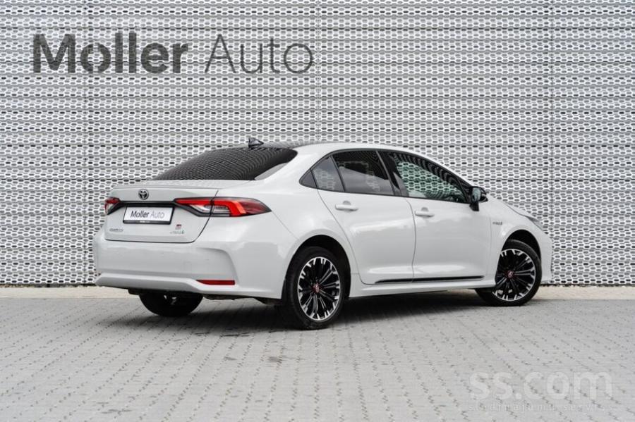 Balts Toyota Corolla 2021 Rīga, ar dzinēja tilpumu 1.80 L un nobraukumu 59 tūkst. km par 20400 €, foto 5 vietnē AUTOMOTO.COM.LV