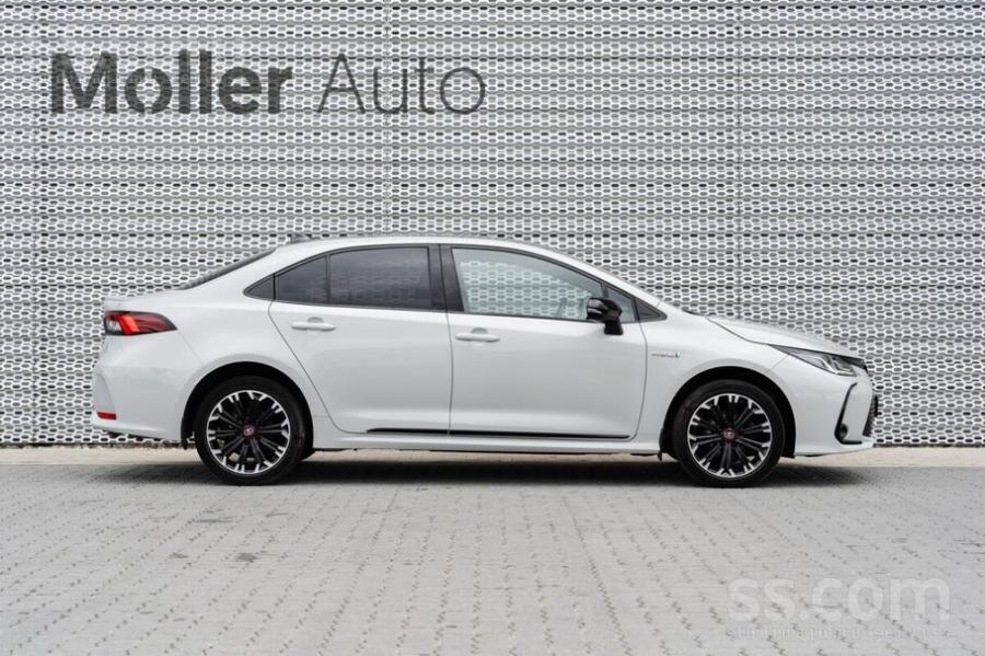 Balts Toyota Corolla 2021 Rīga, ar dzinēja tilpumu 1.80 L un nobraukumu 59 tūkst. km par 20400 €, foto 6 vietnē AUTOMOTO.COM.LV