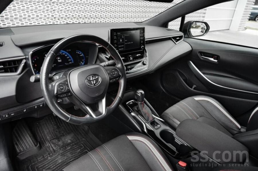 Balts Toyota Corolla 2021 Rīga, ar dzinēja tilpumu 1.80 L un nobraukumu 59 tūkst. km par 20400 €, foto 9 vietnē AUTOMOTO.COM.LV