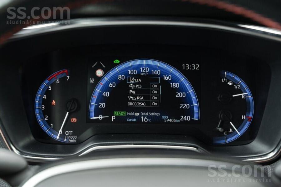Balts Toyota Corolla 2021 Rīga, ar dzinēja tilpumu 1.80 L un nobraukumu 59 tūkst. km par 20400 €, foto 13 vietnē AUTOMOTO.COM.LV