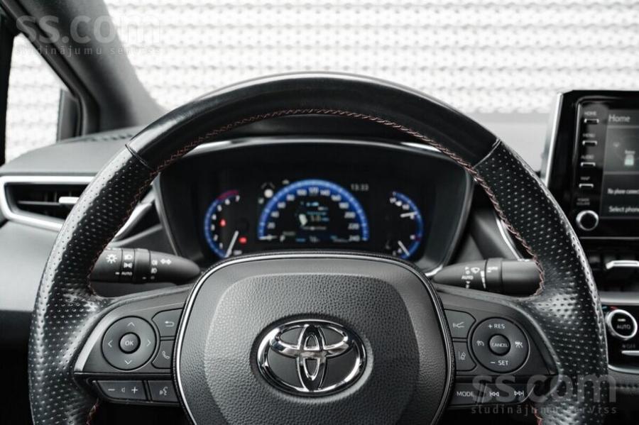 Balts Toyota Corolla 2021 Rīga, ar dzinēja tilpumu 1.80 L un nobraukumu 59 tūkst. km par 20400 €, foto 14 vietnē AUTOMOTO.COM.LV