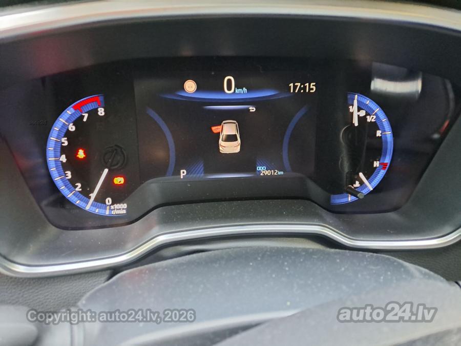 Balts Toyota Corolla 2021 Tallina, ar dzinēja tilpumu 1.50 L un nobraukumu 29 tūkst. km par 23600 €, foto 4 vietnē AUTOMOTO.COM.LV