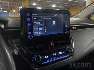 Balts Toyota Corolla 2021 Rīga, ar dzinēja tilpumu 1.50 L un nobraukumu 51 tūkst. km par 13800 €, foto 9 vietnē AUTOMOTO.COM.LV