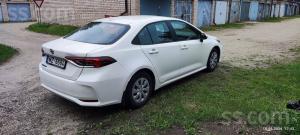 Balts Toyota Corolla 2021 Rīga, ar dzinēja tilpumu 1.50 L un nobraukumu 60 tūkst. km par 14500 €, foto 5 vietnē AUTOMOTO.COM.LV