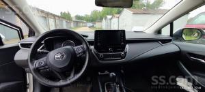 Balts Toyota Corolla 2021 Rīga, ar dzinēja tilpumu 1.50 L un nobraukumu 60 tūkst. km par 14500 €, foto 6 vietnē AUTOMOTO.COM.LV