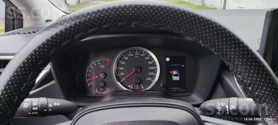 Balts Toyota Corolla 2021 Rīga, ar dzinēja tilpumu 1.50 L un nobraukumu 60 tūkst. km par 14500 €, foto 7 vietnē AUTOMOTO.COM.LV