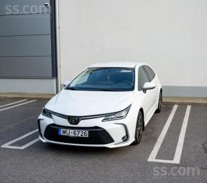 Белый Тойота Королла 2021 в Рига, объемом двигателя 1.50 л и пробегом 40 тыс. км за 16900 €, фото 8 на AUTOMOTO.COM.LV