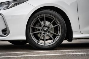 Balts Toyota Corolla 2021 Rīga, ar dzinēja tilpumu 1.50 L un nobraukumu 40 tūkst. km par 15500 €, foto 8 vietnē AUTOMOTO.COM.LV