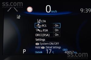 Balts Toyota Corolla 2021 Rīga, ar dzinēja tilpumu 1.50 L un nobraukumu 40 tūkst. km par 15500 €, foto 28 vietnē AUTOMOTO.COM.LV