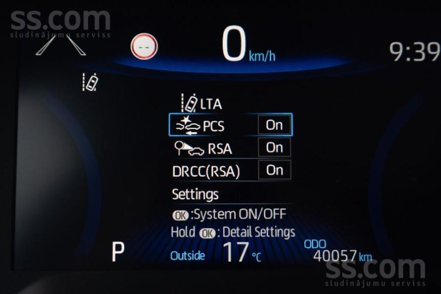 Balts Toyota Corolla 2021 Rīga, ar dzinēja tilpumu 1.50 L un nobraukumu 40 tūkst. km par 15500 €, foto 28 vietnē AUTOMOTO.COM.LV