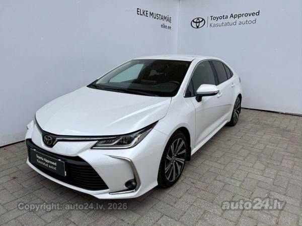 Balts Toyota Corolla 2022 Tallina, ar dzinēja tilpumu 1.49 L un nobraukumu 36 tūkst. km par 19895 €, foto 1 vietnē AUTOMOTO.COM.LV