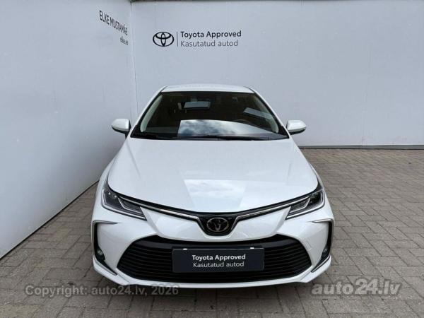Balts Toyota Corolla 2022 Tallina, ar dzinēja tilpumu 1.49 L un nobraukumu 36 tūkst. km par 19895 €, foto 4 vietnē AUTOMOTO.COM.LV