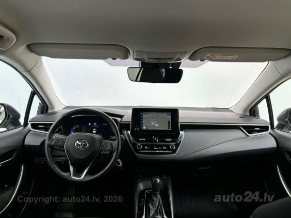Balts Toyota Corolla 2022 Tallina, ar dzinēja tilpumu 1.49 L un nobraukumu 36 tūkst. km par 19895 €, foto 7 vietnē AUTOMOTO.COM.LV