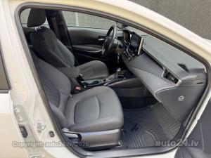Balts Toyota Corolla 2022 Pērnava, ar dzinēja tilpumu 1.50 L un nobraukumu 75 tūkst. km par 18990 €, foto 8 vietnē AUTOMOTO.COM.LV