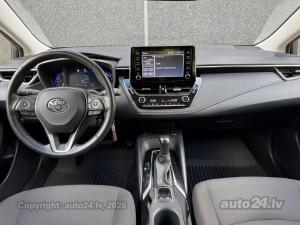 Balts Toyota Corolla 2022 Pērnava, ar dzinēja tilpumu 1.50 L un nobraukumu 75 tūkst. km par 18990 €, foto 11 vietnē AUTOMOTO.COM.LV