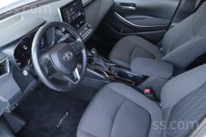 Balts Toyota Corolla 2022 Rīga, ar dzinēja tilpumu 1.50 L un nobraukumu 28 tūkst. km par 17300 €, foto 6 vietnē AUTOMOTO.COM.LV