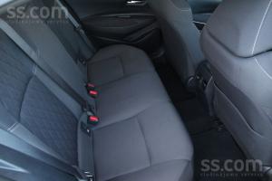 Balts Toyota Corolla 2022 Rīga, ar dzinēja tilpumu 1.50 L un nobraukumu 28 tūkst. km par 17300 €, foto 8 vietnē AUTOMOTO.COM.LV