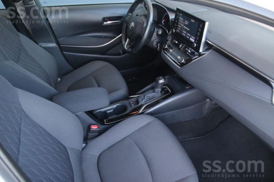 Balts Toyota Corolla 2022 Rīga, ar dzinēja tilpumu 1.50 L un nobraukumu 28 tūkst. km par 17300 €, foto 9 vietnē AUTOMOTO.COM.LV