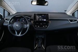 Balts Toyota Corolla 2022 Rīga, ar dzinēja tilpumu 1.50 L un nobraukumu 28 tūkst. km par 17300 €, foto 10 vietnē AUTOMOTO.COM.LV