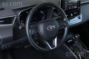 Balts Toyota Corolla 2022 Rīga, ar dzinēja tilpumu 1.50 L un nobraukumu 28 tūkst. km par 17300 €, foto 11 vietnē AUTOMOTO.COM.LV
