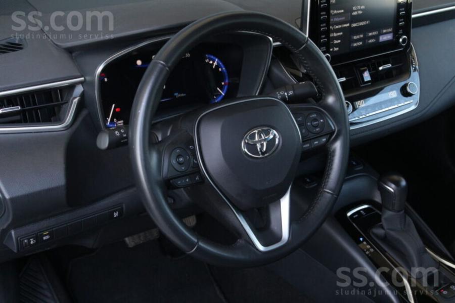 Balts Toyota Corolla 2022 Rīga, ar dzinēja tilpumu 1.50 L un nobraukumu 28 tūkst. km par 17300 €, foto 11 vietnē AUTOMOTO.COM.LV