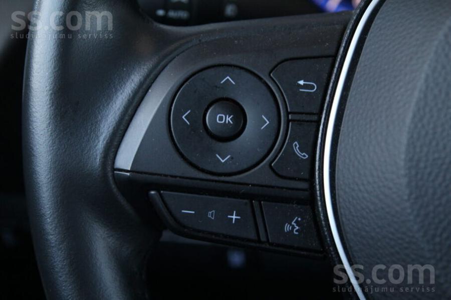 Balts Toyota Corolla 2022 Rīga, ar dzinēja tilpumu 1.50 L un nobraukumu 28 tūkst. km par 17300 €, foto 12 vietnē AUTOMOTO.COM.LV