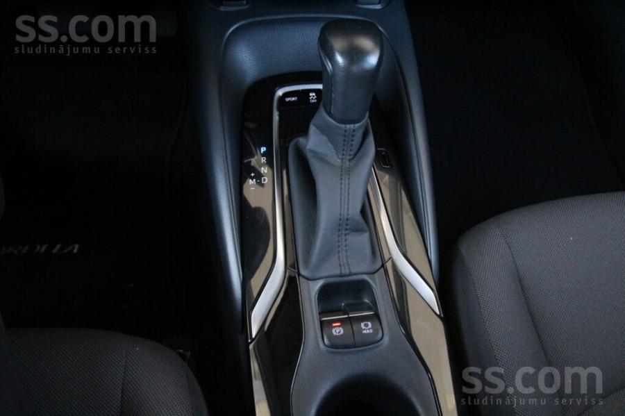 Balts Toyota Corolla 2022 Rīga, ar dzinēja tilpumu 1.50 L un nobraukumu 28 tūkst. km par 17300 €, foto 20 vietnē AUTOMOTO.COM.LV