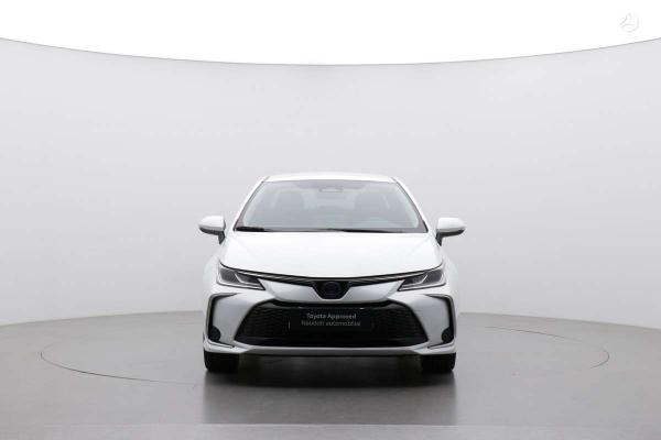 Balts Toyota Corolla 2023 Viļņa, ar dzinēja tilpumu 1.80 L un nobraukumu 19 tūkst. km par 24900 €, foto 6 vietnē AUTOMOTO.COM.LV