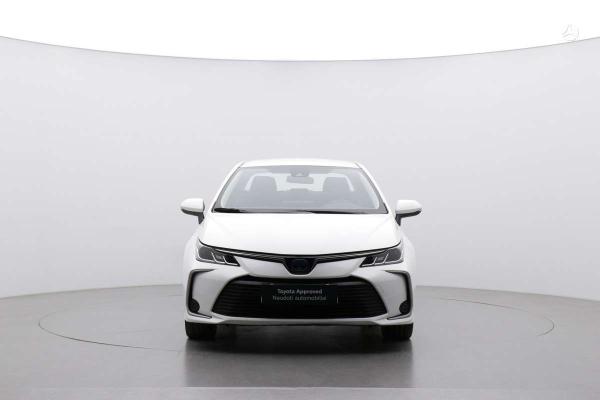 Balts Toyota Corolla 2023 Viļņa, ar dzinēja tilpumu 1.80 L un nobraukumu 65 tūkst. km par 22900 €, foto 6 vietnē AUTOMOTO.COM.LV
