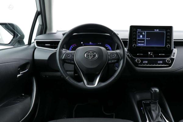 Balts Toyota Corolla 2023 Viļņa, ar dzinēja tilpumu 1.80 L un nobraukumu 65 tūkst. km par 22900 €, foto 8 vietnē AUTOMOTO.COM.LV