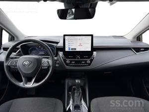 Balts Toyota Corolla 2024 Rīga, ar dzinēja tilpumu 1.80 L un nobraukumu 20 tūkst. km par 23590 €, foto 9 vietnē AUTOMOTO.COM.LV
