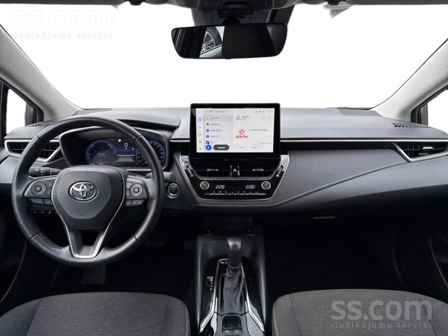 Balts Toyota Corolla 2024 Rīga, ar dzinēja tilpumu 1.80 L un nobraukumu 20 tūkst. km par 23590 €, foto 9 vietnē AUTOMOTO.COM.LV