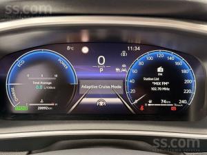 Balts Toyota Corolla 2024 Rīga, ar dzinēja tilpumu 1.80 L un nobraukumu 20 tūkst. km par 23590 €, foto 14 vietnē AUTOMOTO.COM.LV