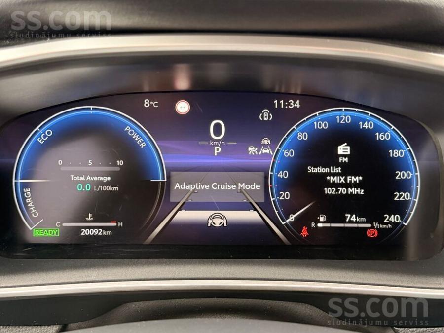 Balts Toyota Corolla 2024 Rīga, ar dzinēja tilpumu 1.80 L un nobraukumu 20 tūkst. km par 23590 €, foto 14 vietnē AUTOMOTO.COM.LV