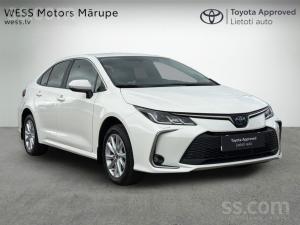 Balts Toyota Corolla 2024 Rīga, ar dzinēja tilpumu 1.80 L un nobraukumu 20 tūkst. km par 23590 €, foto 19 vietnē AUTOMOTO.COM.LV