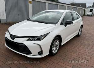 Balts Toyota Corolla 2025 Tallina, ar dzinēja tilpumu 1.80 L un nobraukumu 12 tūkst. km par 26200 €, foto  vietnē AUTOMOTO.COM.LV
