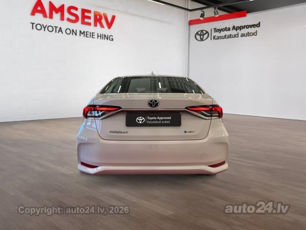 Balts Toyota Corolla 2025 Pērnava, ar dzinēja tilpumu 1.80 L un nobraukumu 12 tūkst. km par 26490 €, foto 4 vietnē AUTOMOTO.COM.LV