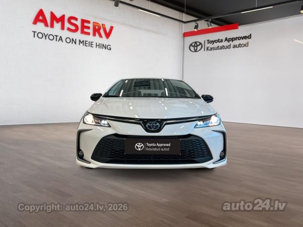 Balts Toyota Corolla 2025 Pērnava, ar dzinēja tilpumu 1.80 L un nobraukumu 12 tūkst. km par 26490 €, foto 5 vietnē AUTOMOTO.COM.LV