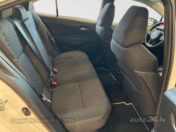 Balts Toyota Corolla 2025 Pērnava, ar dzinēja tilpumu 1.80 L un nobraukumu 12 tūkst. km par 26490 €, foto 7 vietnē AUTOMOTO.COM.LV