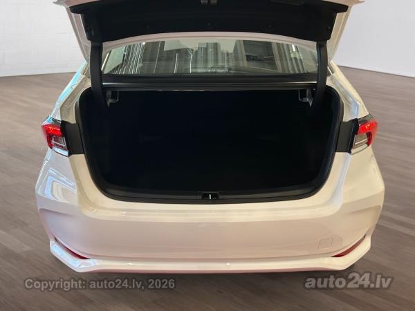 Balts Toyota Corolla 2025 Pērnava, ar dzinēja tilpumu 1.80 L un nobraukumu 12 tūkst. km par 26490 €, foto 10 vietnē AUTOMOTO.COM.LV